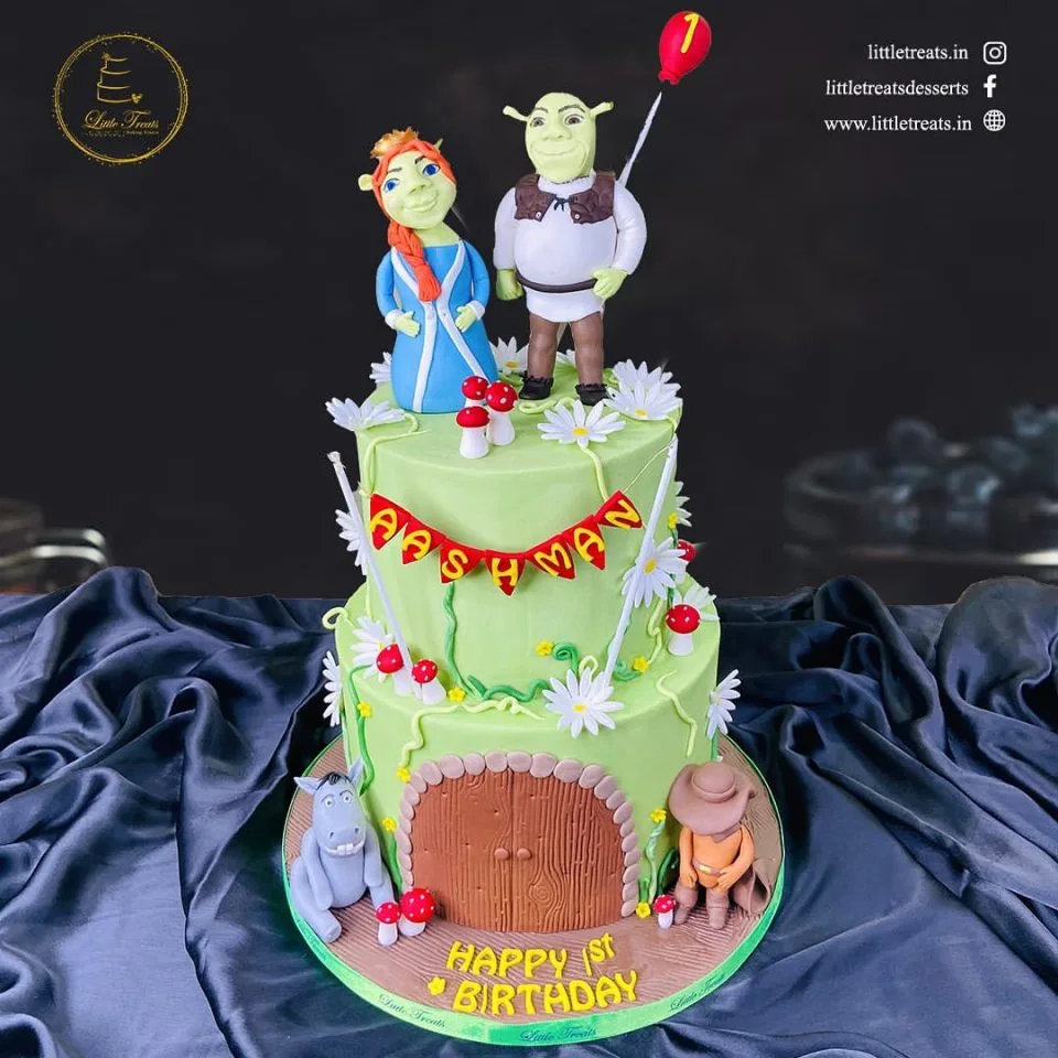 25 Best Shrek Cake Ideas