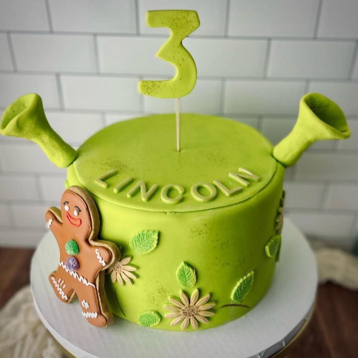 25 Best Shrek Cake Ideas
