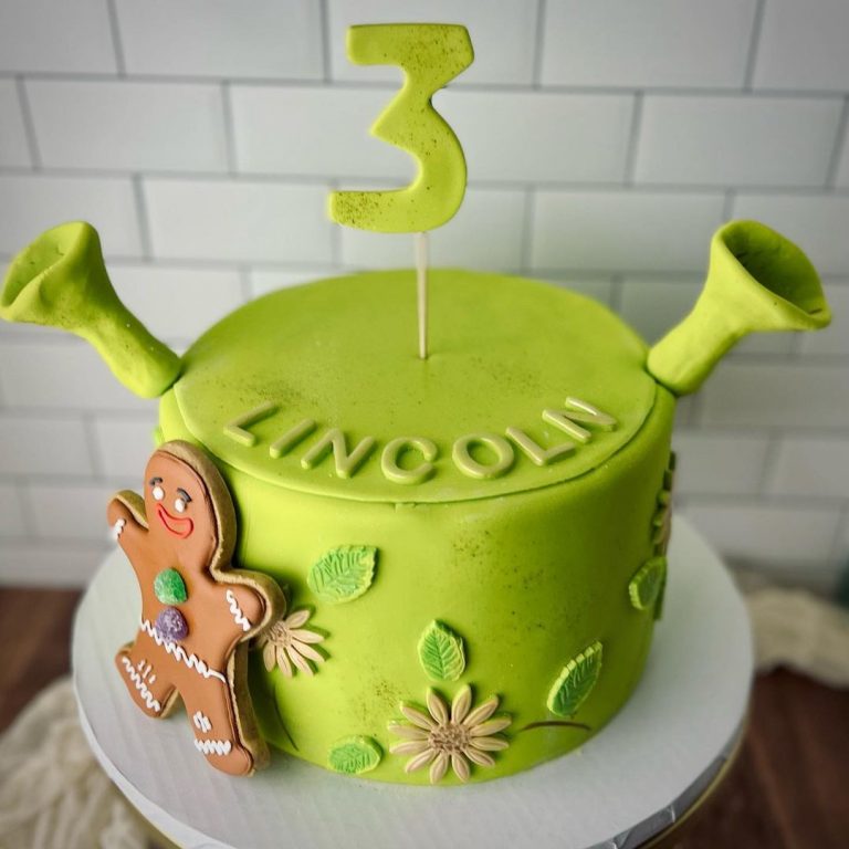 25 Best Shrek Cake Ideas