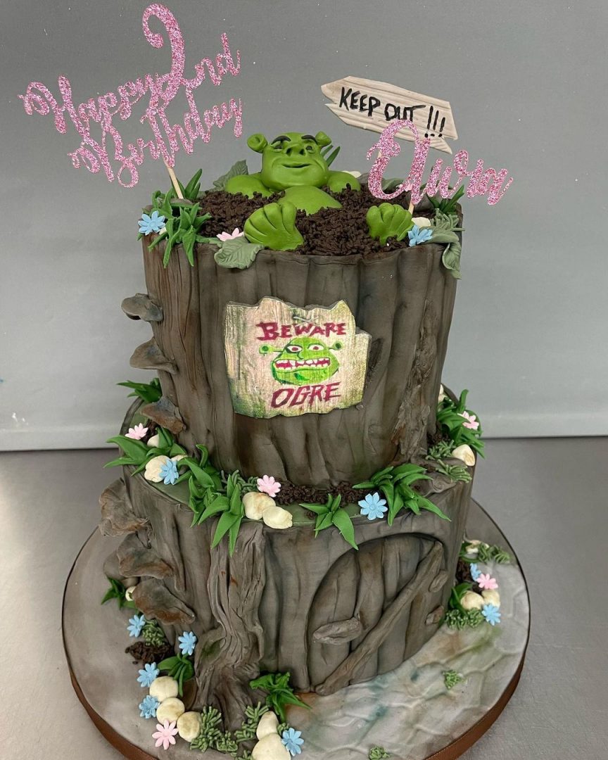 25 Best Shrek Cake Ideas
