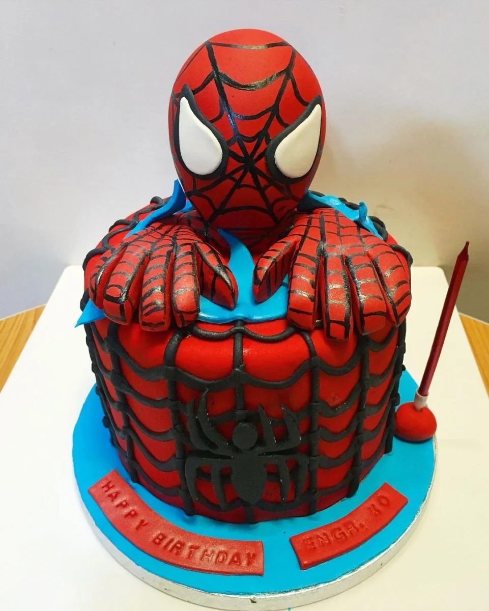 30 Best Spiderman Cake Design Ideas for Birthdays and Events