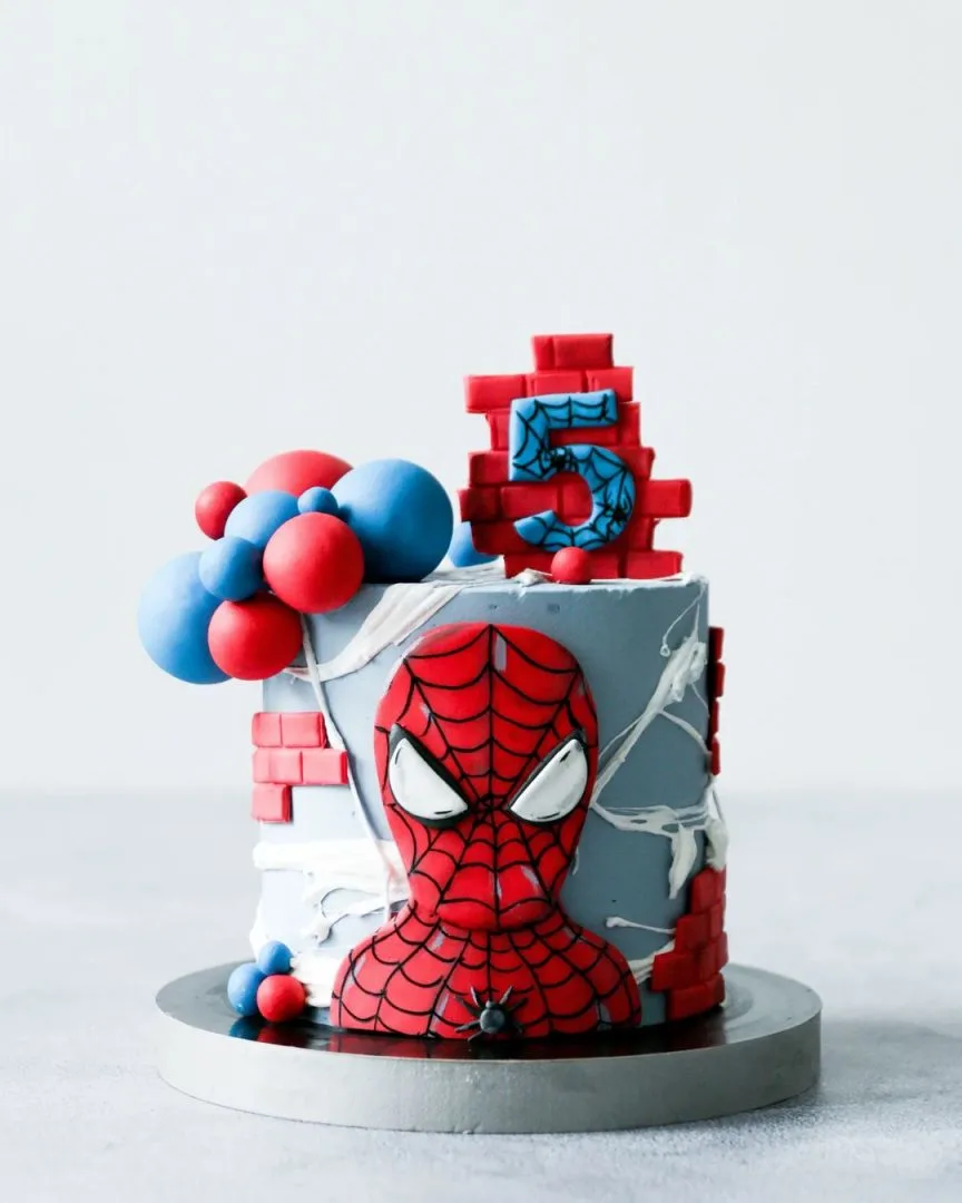 30 Best Spiderman Cake Design Ideas for Birthdays and Events