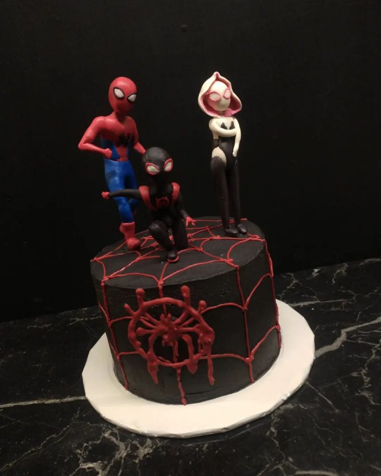 30 Best Spiderman Cake Design Ideas for Birthdays and Events