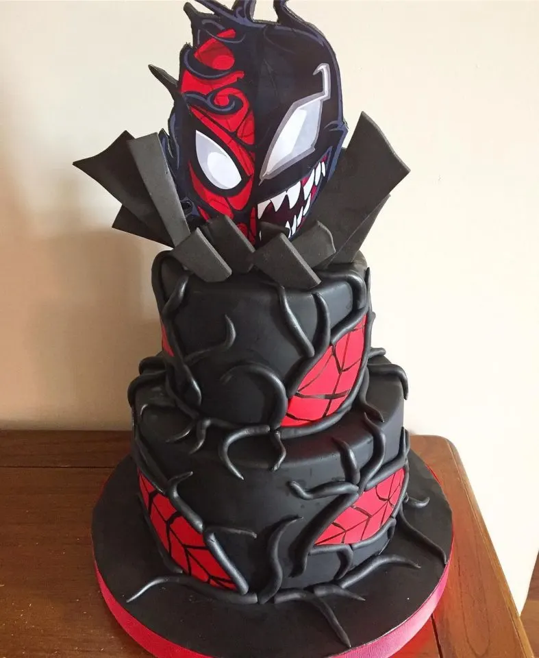 30 Best Spiderman Cake Design Ideas for Birthdays and Events - Fantasy ...