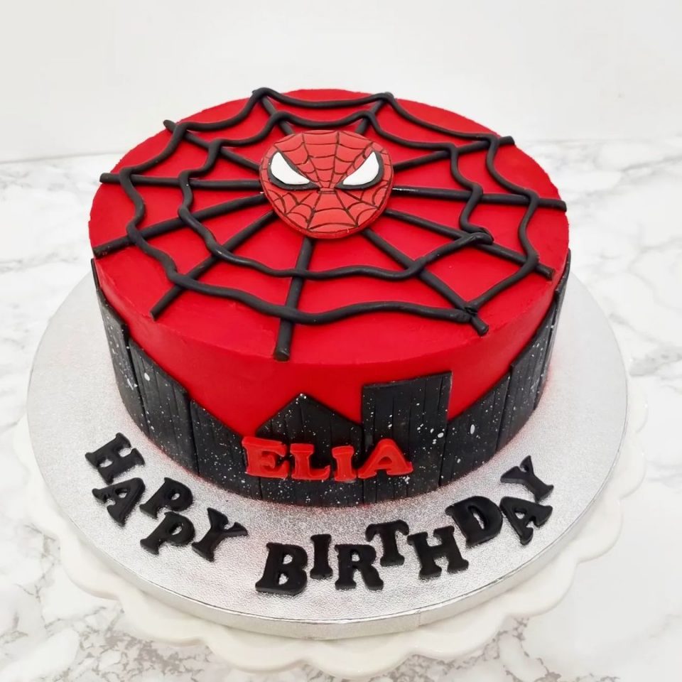 30 Best Spiderman Cake Design Ideas for Birthdays and Events