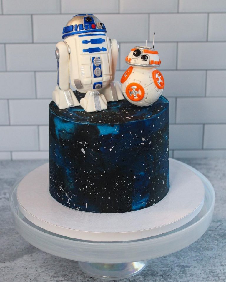 50 Best Star Wars Cake Design Ideas for Birthdays and Events
