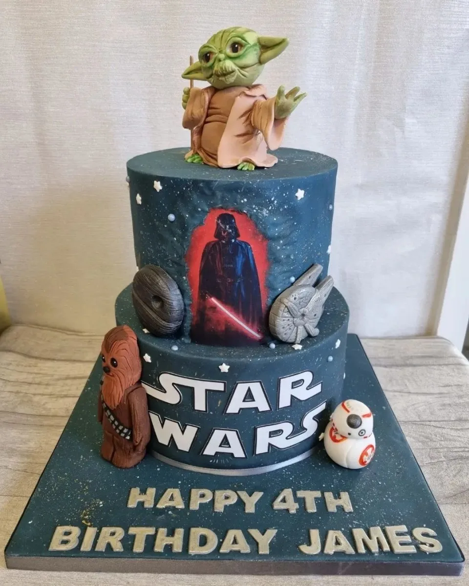 50 Best Star Wars Cake Design Ideas for Birthdays and Events
