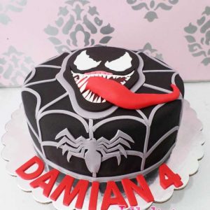 25 Best Venom Cake Ideas for Birthdays and Events