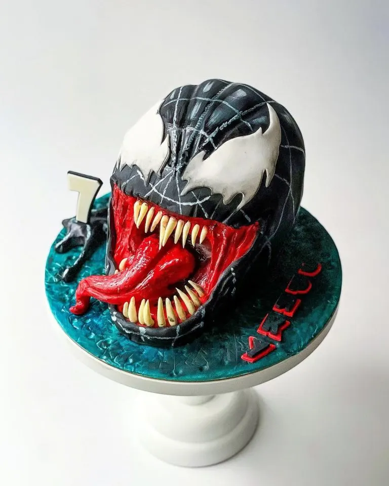 25 Best Venom Cake Ideas for Birthdays and Events