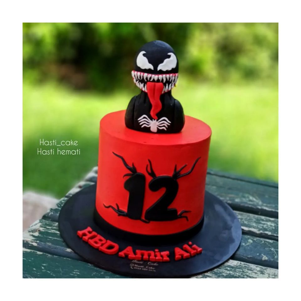 25 Best Venom Cake Ideas for Birthdays and Events