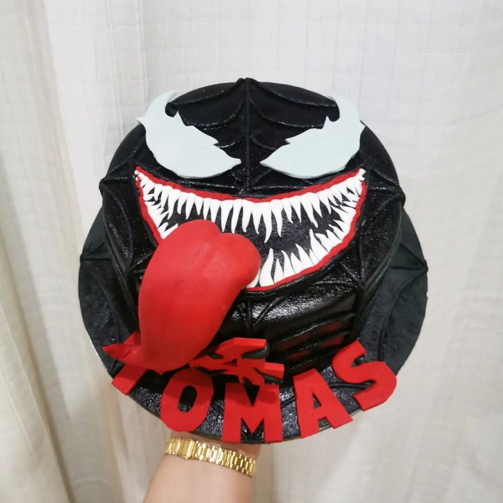 25 Best Venom Cake Ideas for Birthdays and Events