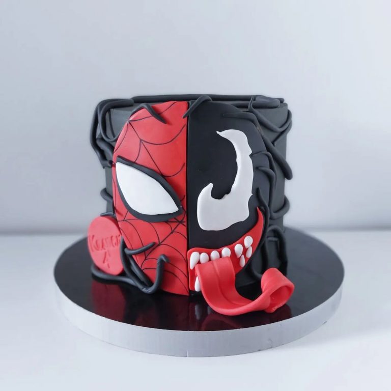 25 Best Venom Cake Ideas for Birthdays and Events