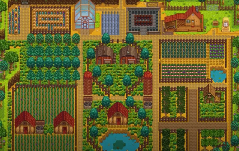 20 Best Stardew Valley Farm Layouts For Function and Form