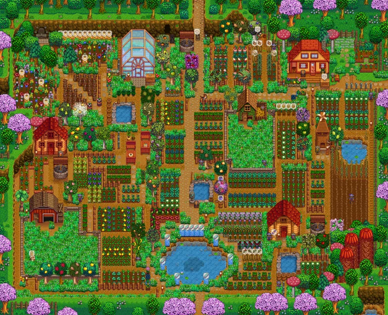 20 Best Stardew Valley Farm Layouts For Function and Form