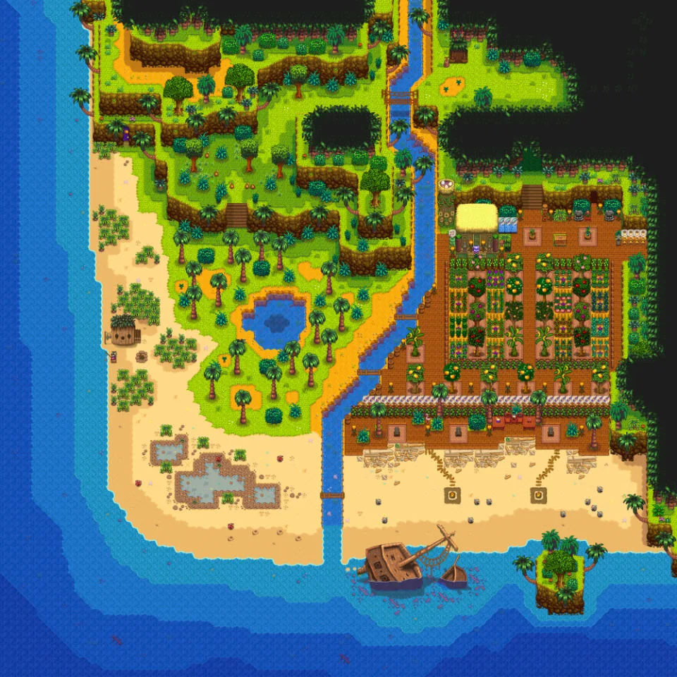 20 Best Stardew Valley Farm Layouts For Function and Form