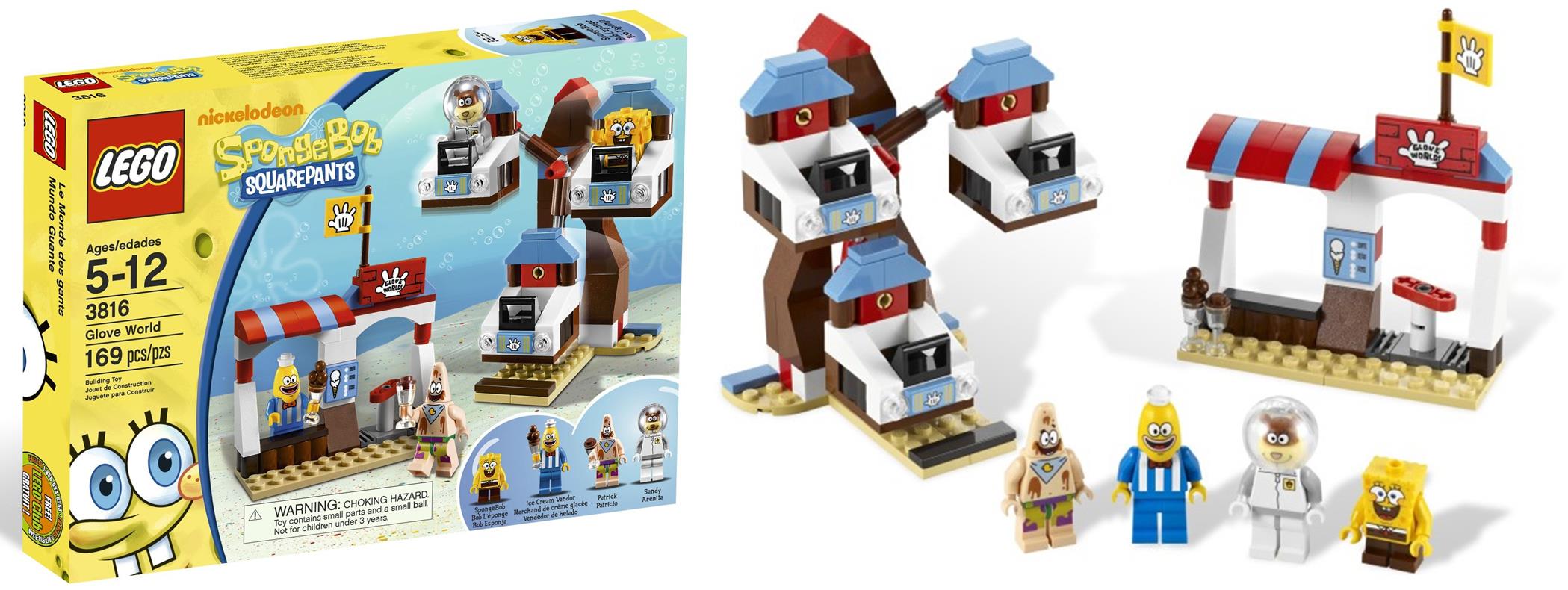 All 14 LEGO SpongeBob SquarePants Sets, Ranked