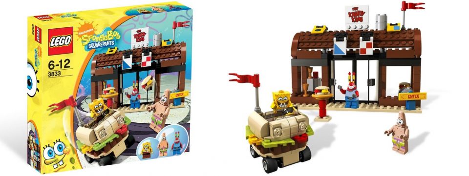 All 14 LEGO SpongeBob SquarePants Sets, Ranked