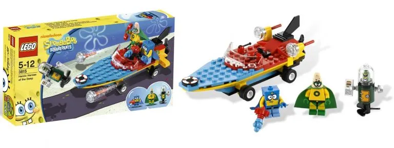 All 14 LEGO SpongeBob SquarePants Sets Ranked (October 2022) - Fantasy ...