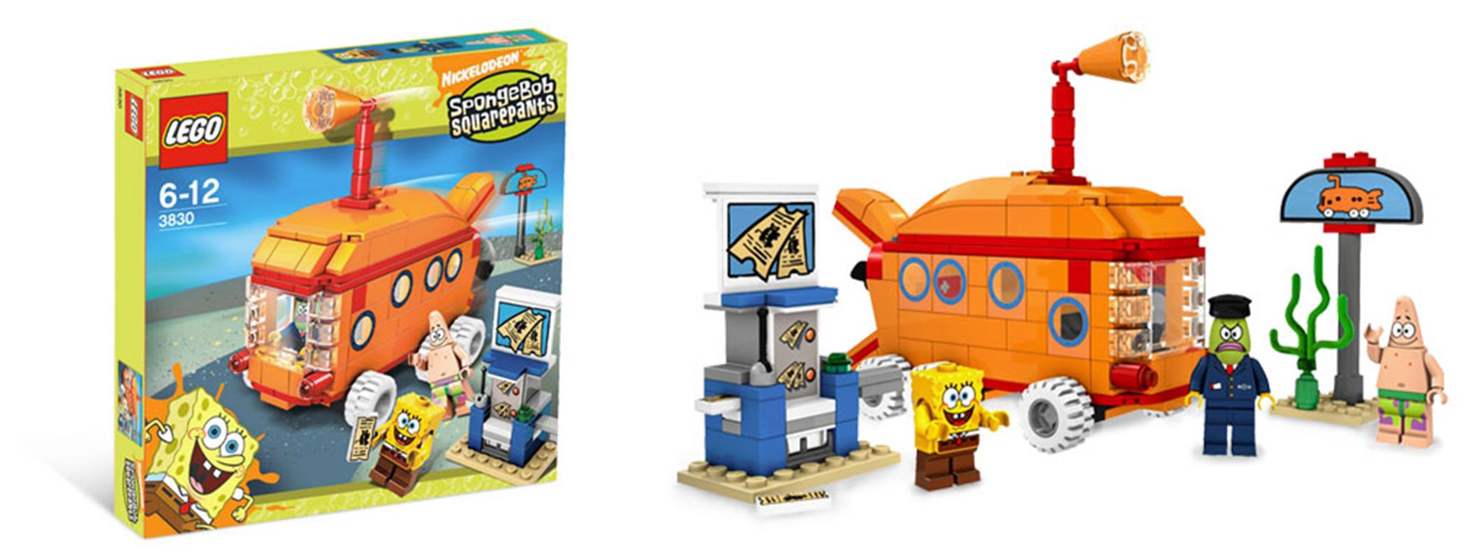 All 14 LEGO SpongeBob SquarePants Sets, Ranked