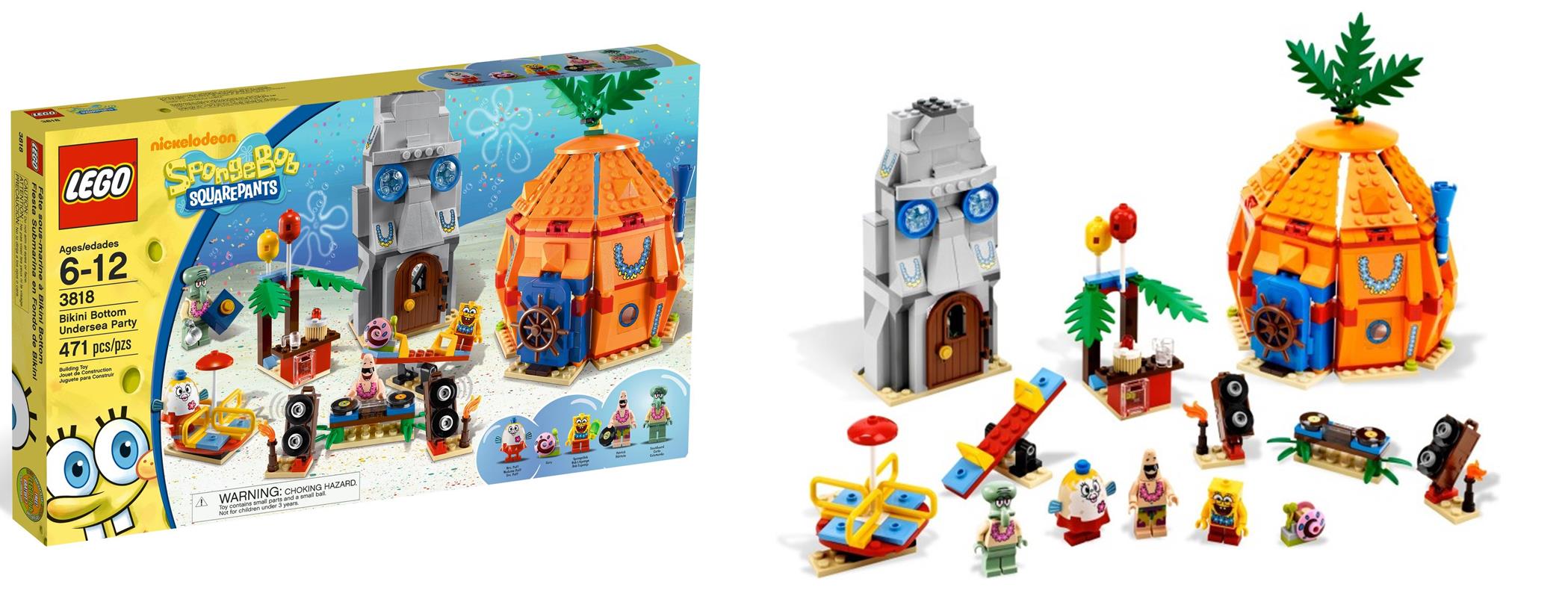 All 14 LEGO SpongeBob SquarePants Sets Ranked (October 2022) - Fantasy ...