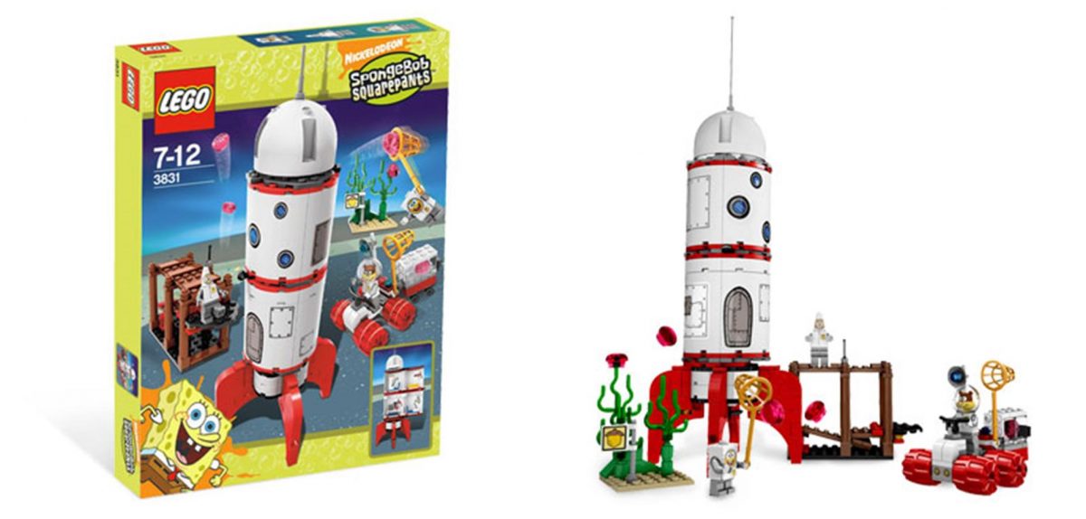 All 14 LEGO SpongeBob SquarePants Sets Ranked (October 2022) - Fantasy ...