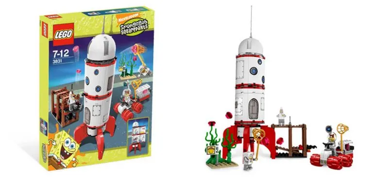 All 14 LEGO SpongeBob SquarePants Sets, Ranked