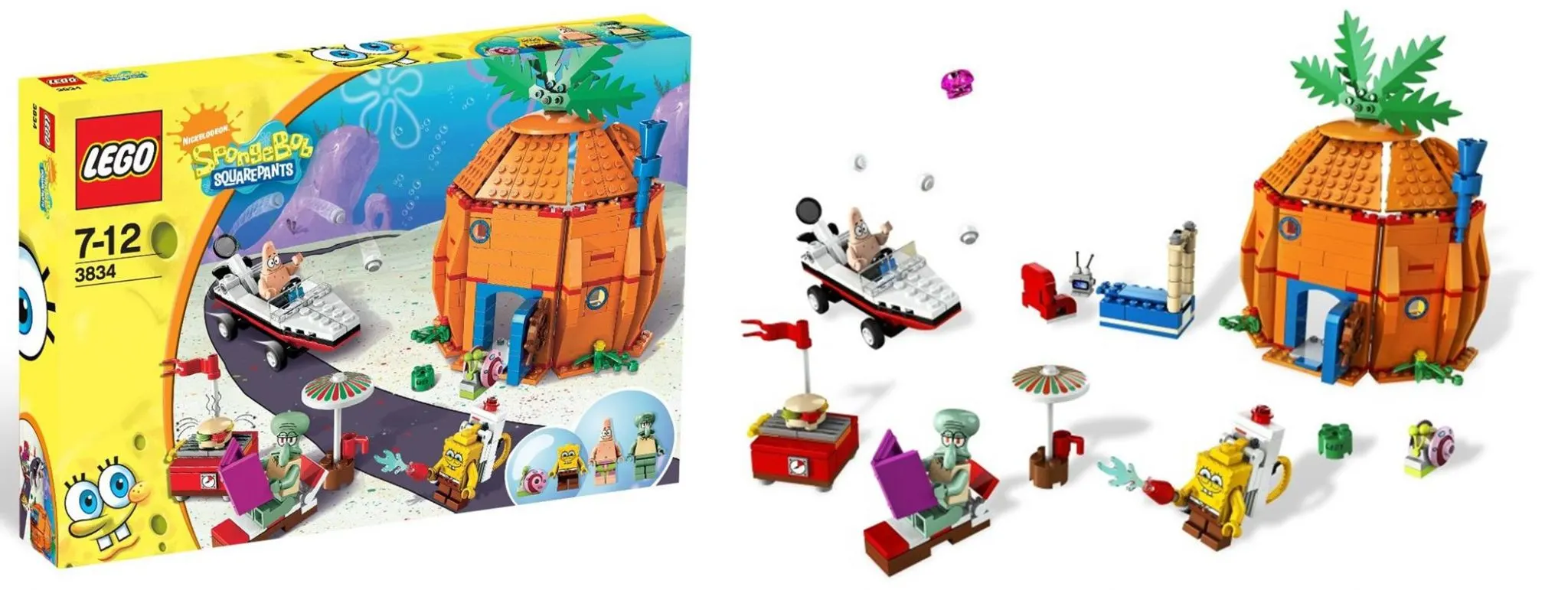 All 14 LEGO SpongeBob SquarePants Sets Ranked (October 2022) - Fantasy ...