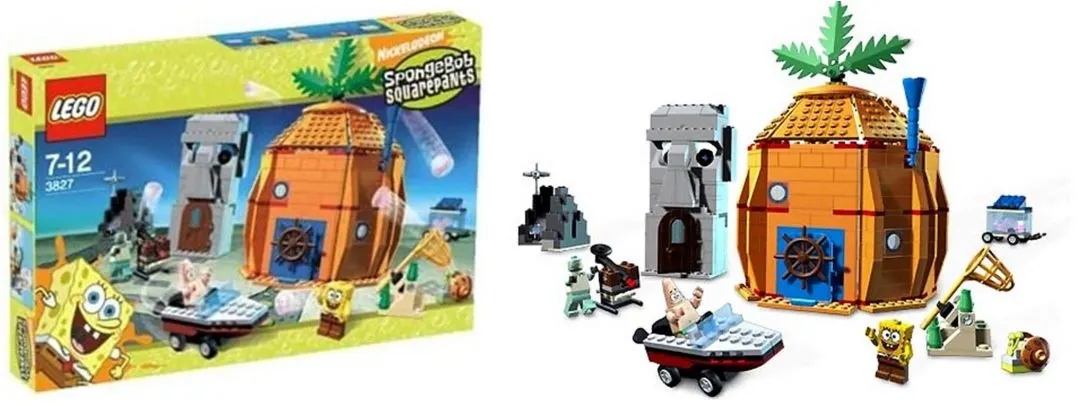 All 14 LEGO SpongeBob SquarePants Sets, Ranked
