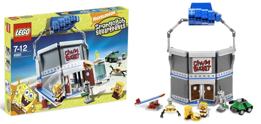 All 14 LEGO SpongeBob SquarePants Sets, Ranked