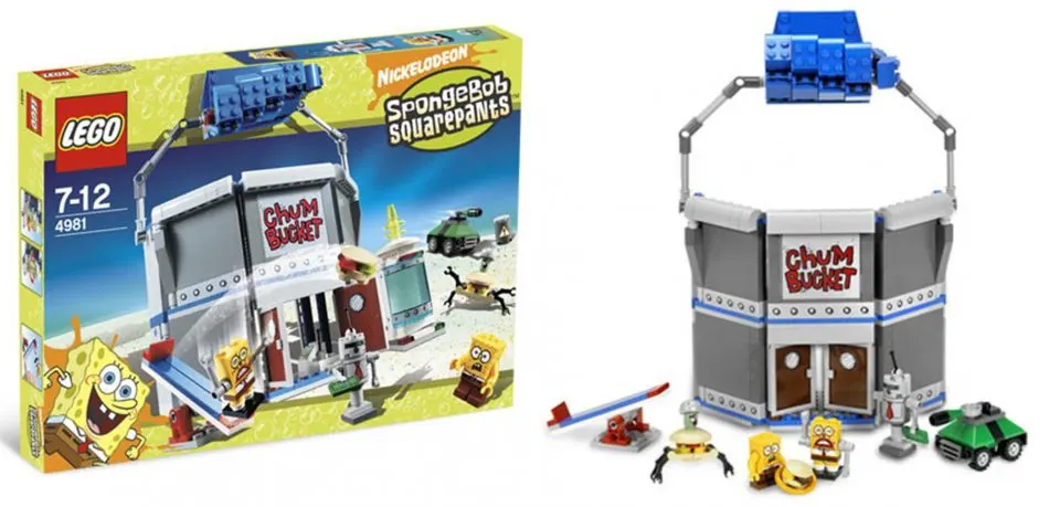 All 14 LEGO SpongeBob SquarePants Sets, Ranked