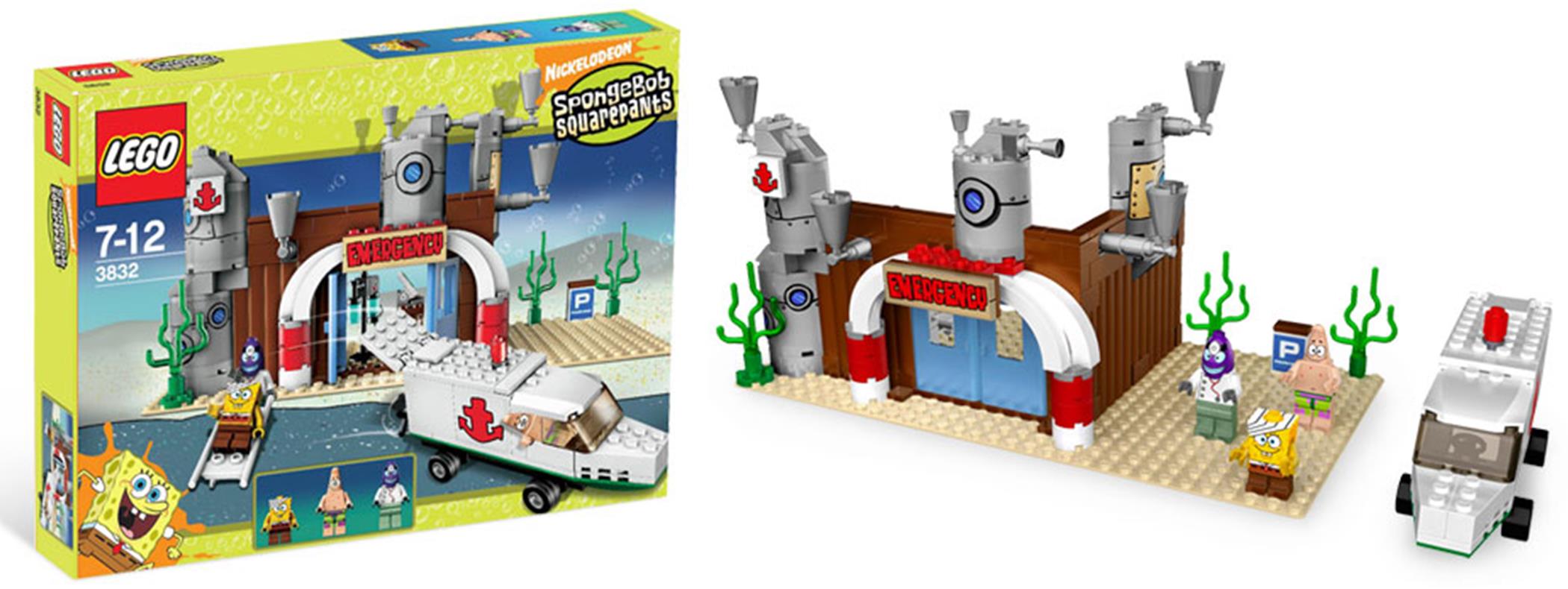 All 14 LEGO SpongeBob SquarePants Sets, Ranked