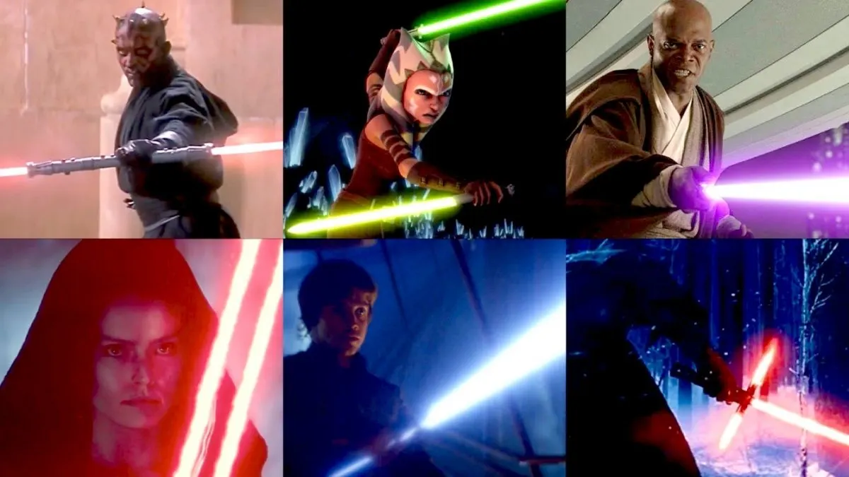 17 Best Star Wars Lightsabers Ranked with Character Images