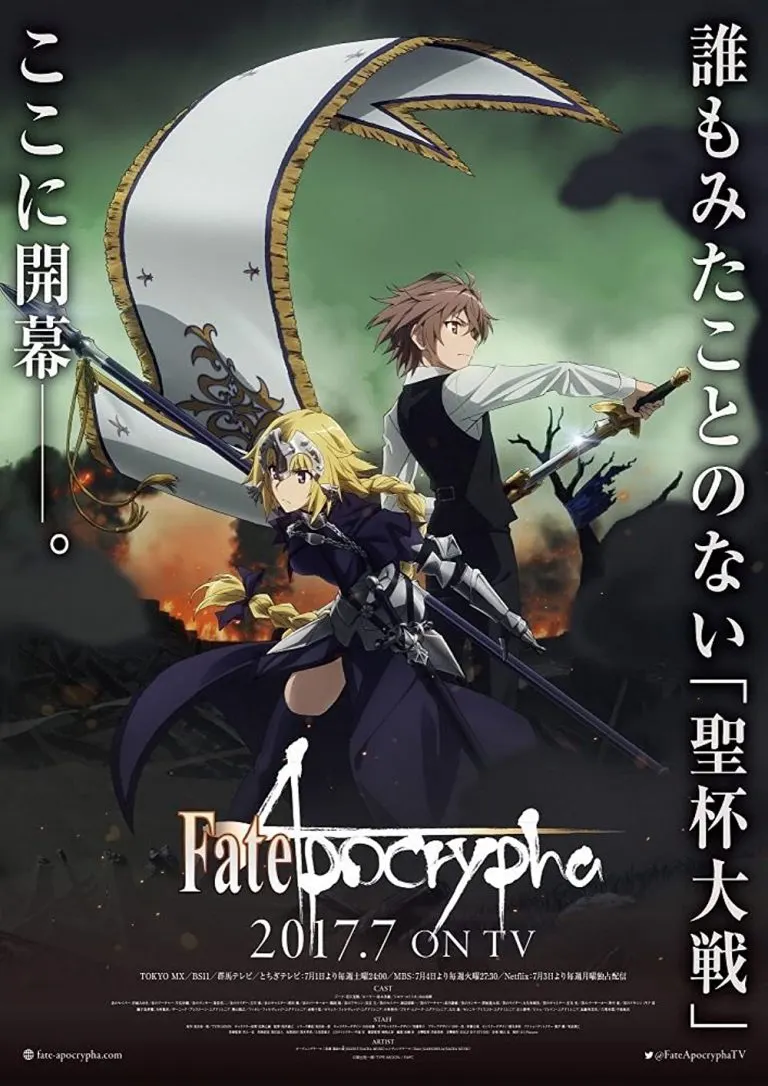 Best Fate Anime Watch Order: Series and Movies (Recommended List)