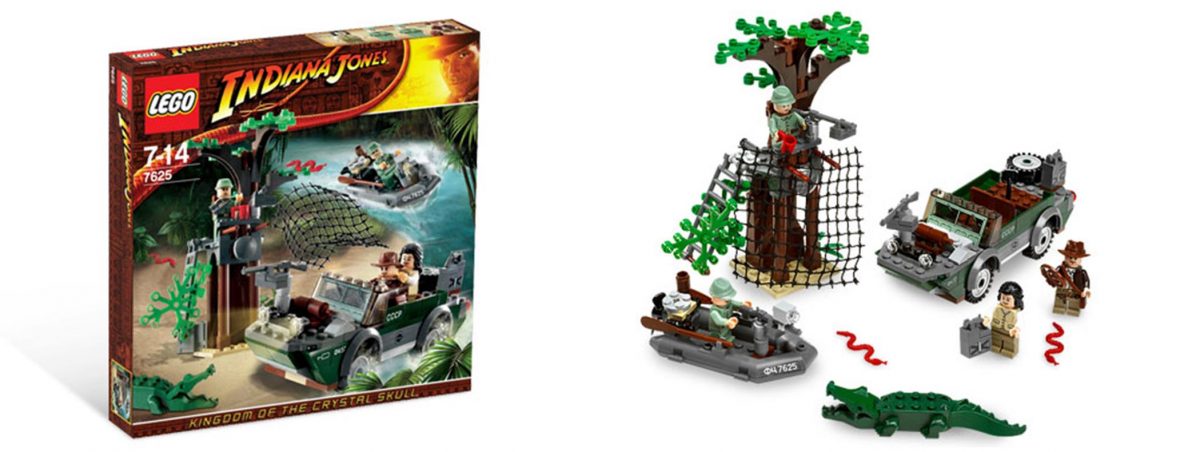 All 16 LEGO Indiana Jones Sets, Ranked