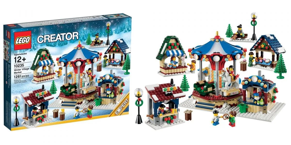 12 Best LEGO Christmas Sets