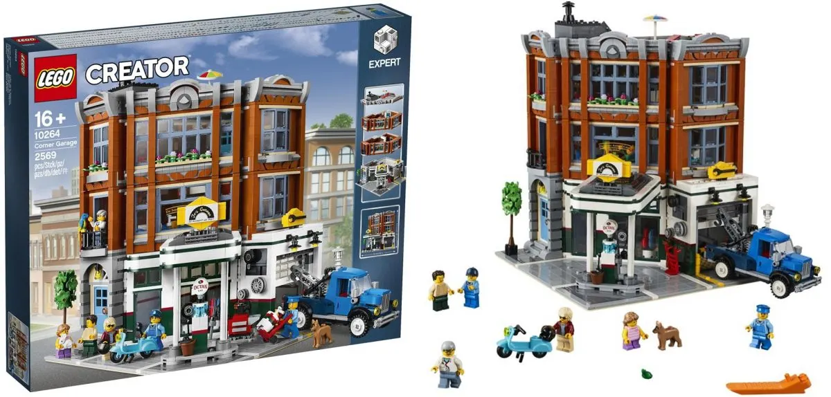 10 Best LEGO Modular Buildings, Ranked