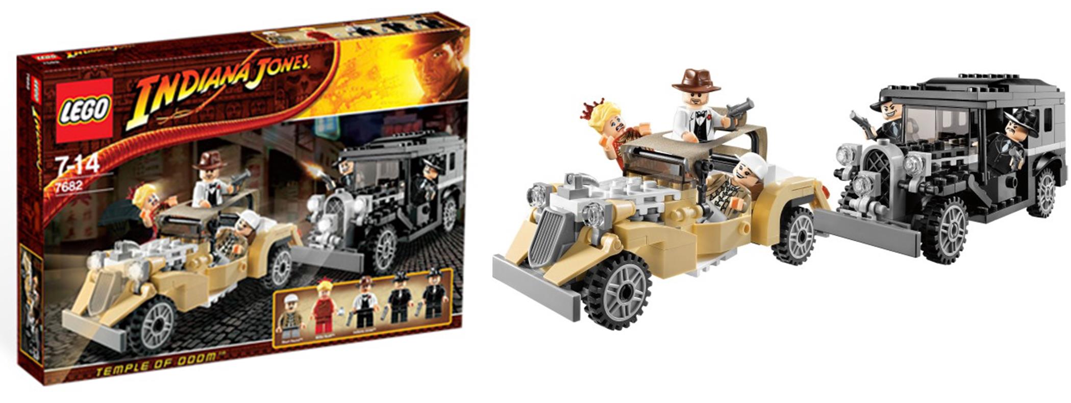 All 16 LEGO Indiana Jones Sets, Ranked