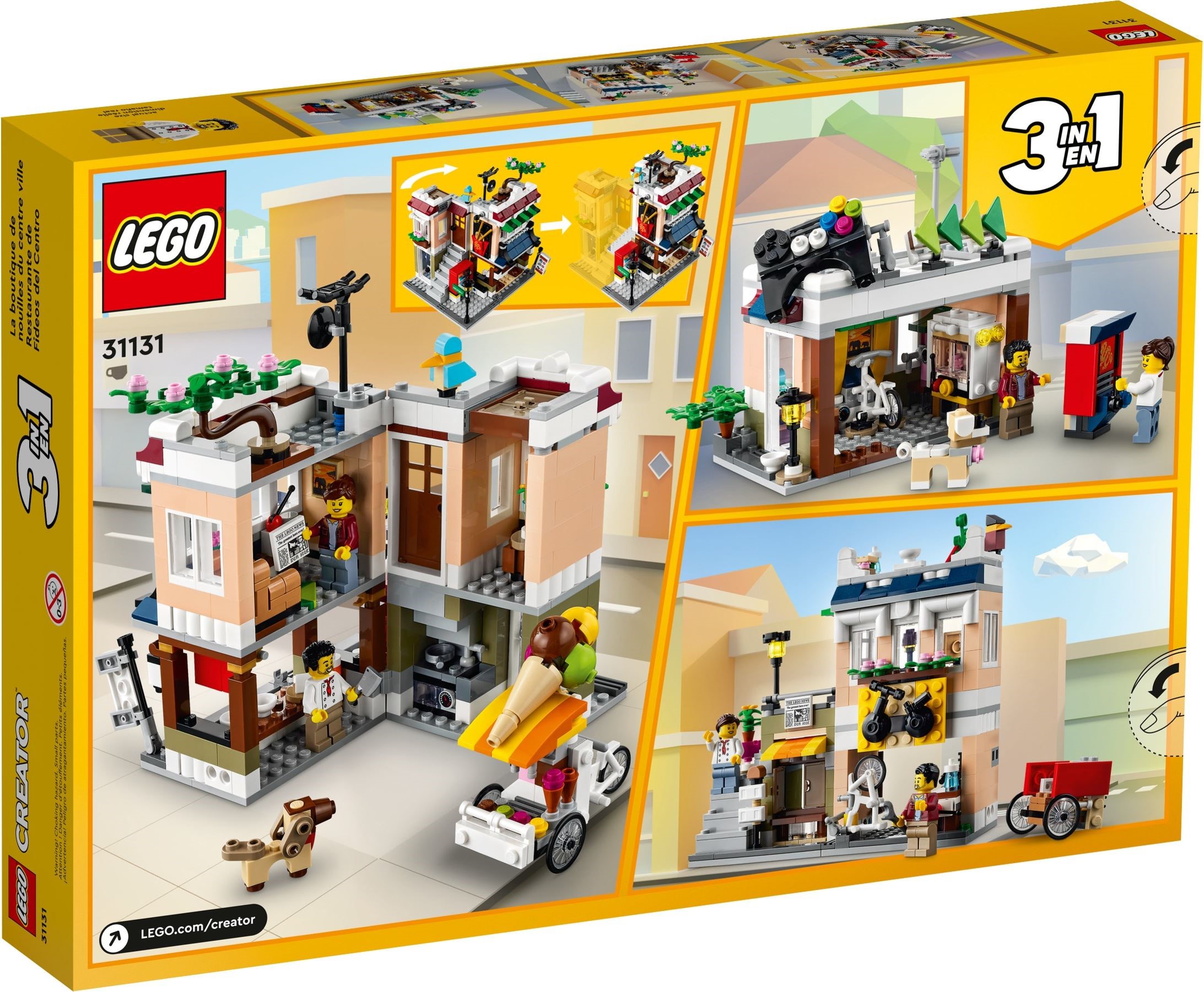 10 Best LEGO Modular Buildings, Ranked
