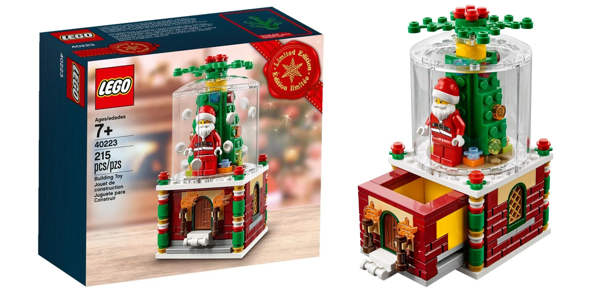12 Best LEGO Christmas Sets