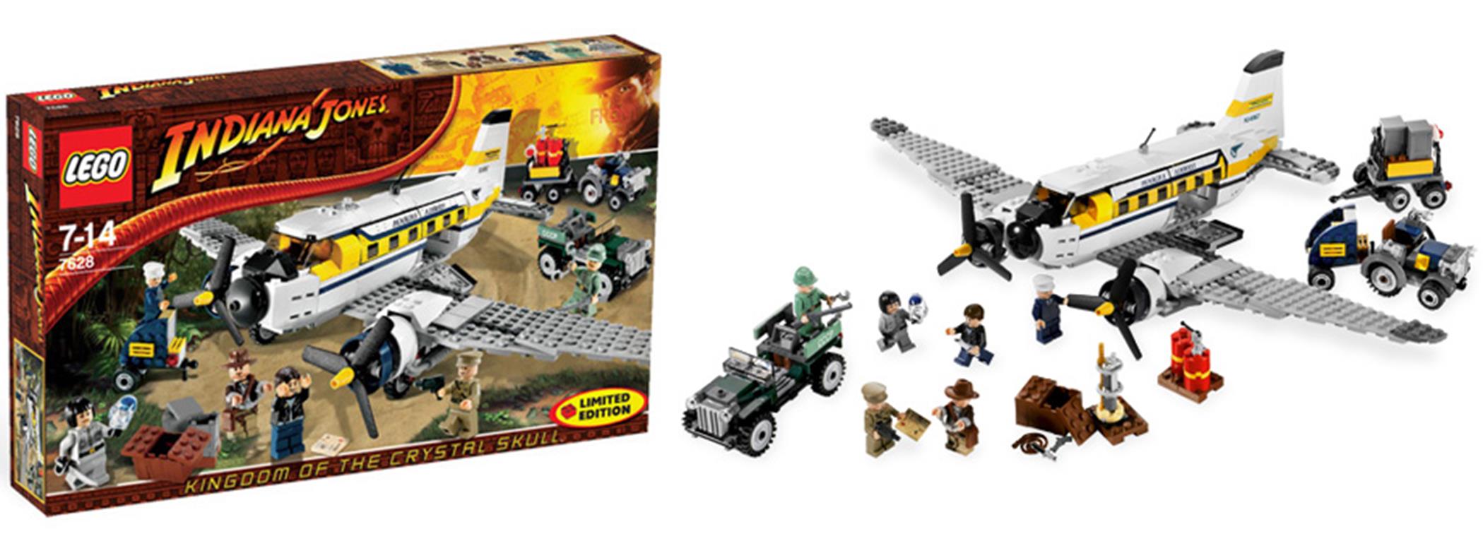 All 16 LEGO Indiana Jones Sets, Ranked