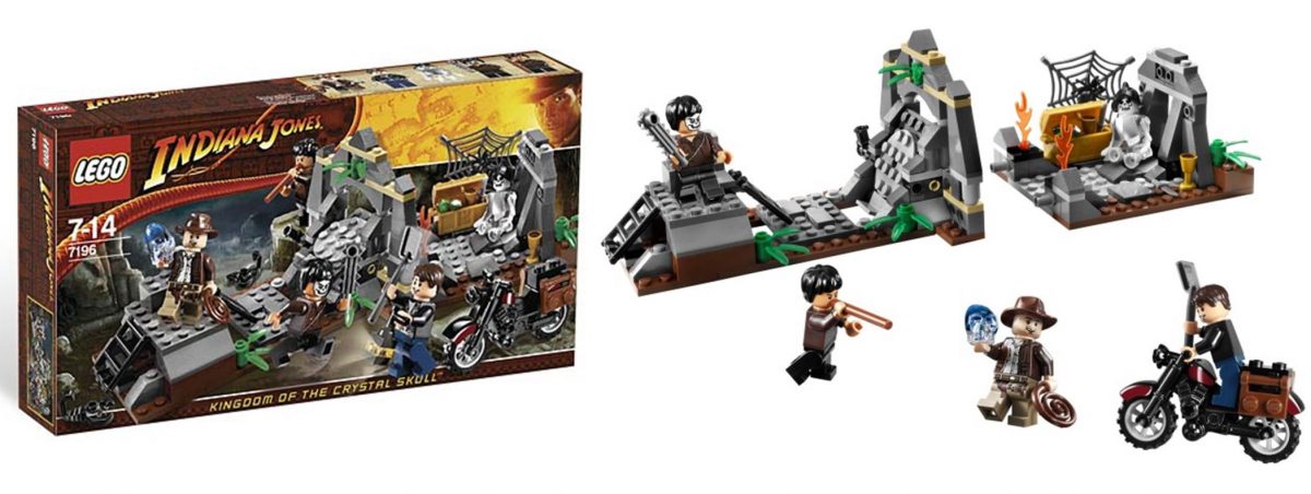All 16 LEGO Indiana Jones Sets, Ranked