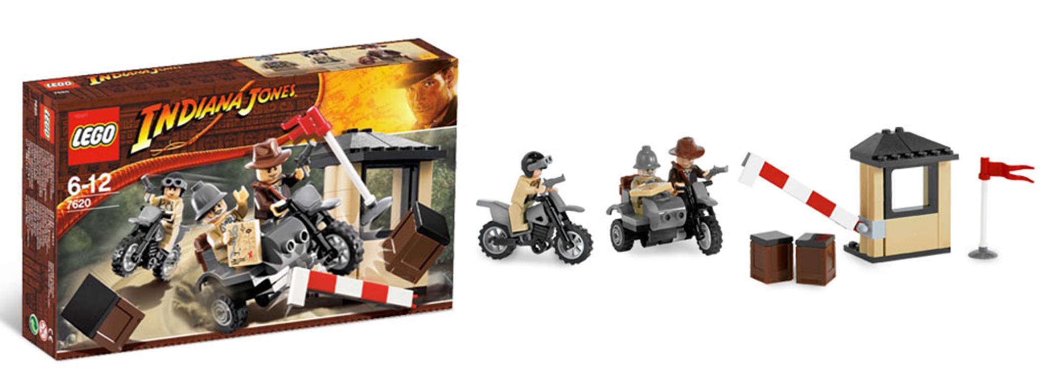 All 16 LEGO Indiana Jones Sets, Ranked