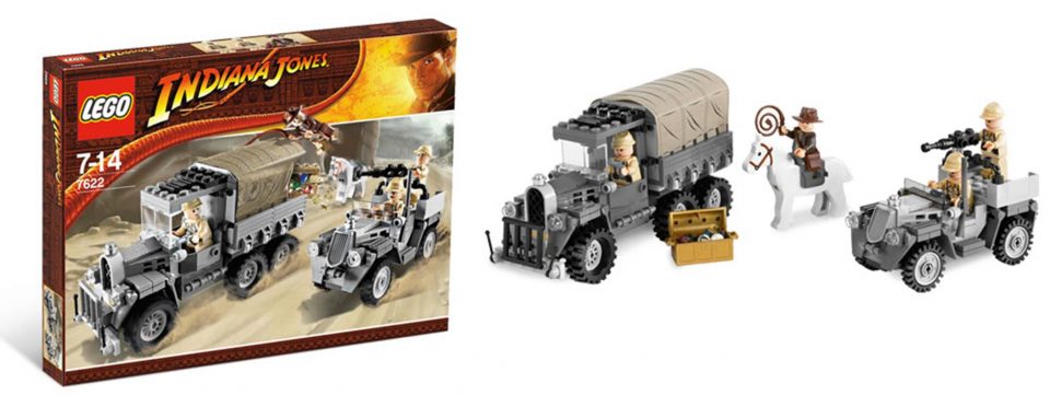 All 16 LEGO Indiana Jones Sets, Ranked