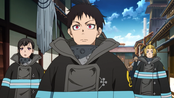 Fire Force: Special Fire Force Ranking System and Character Ranks