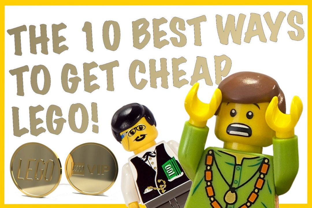 The 10 Best Ways to Get Cheap LEGO Sets in 2023
