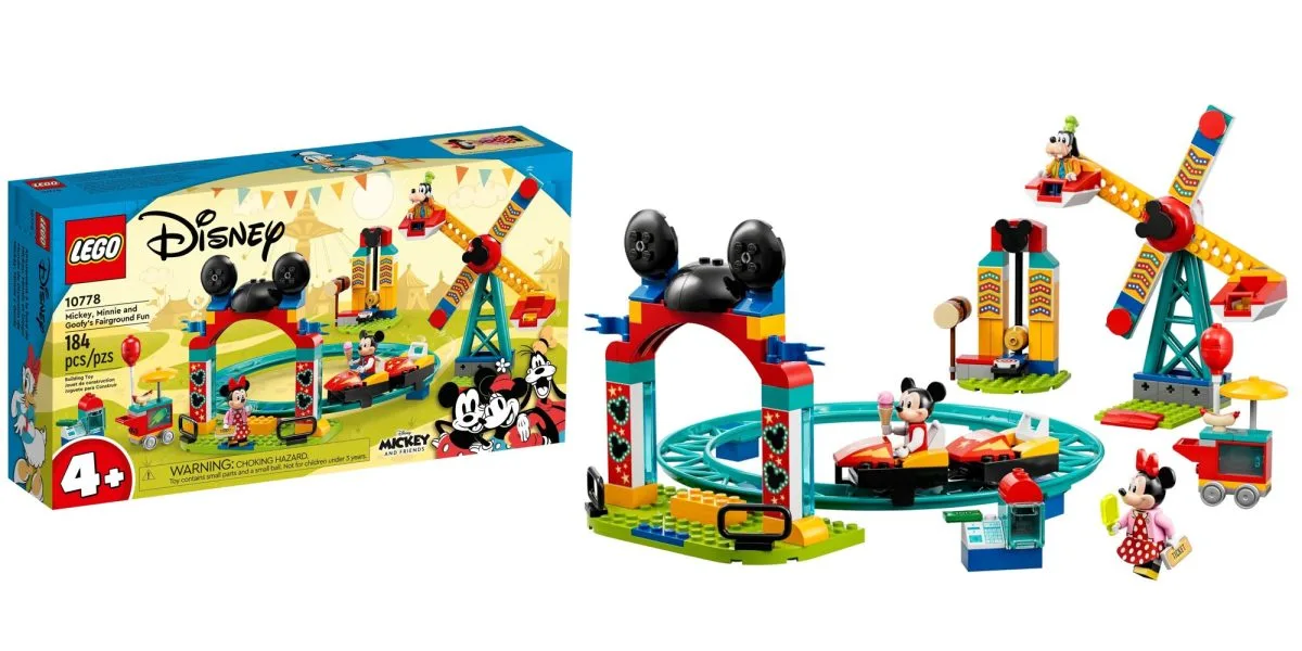 15 Best LEGO Disney Sets