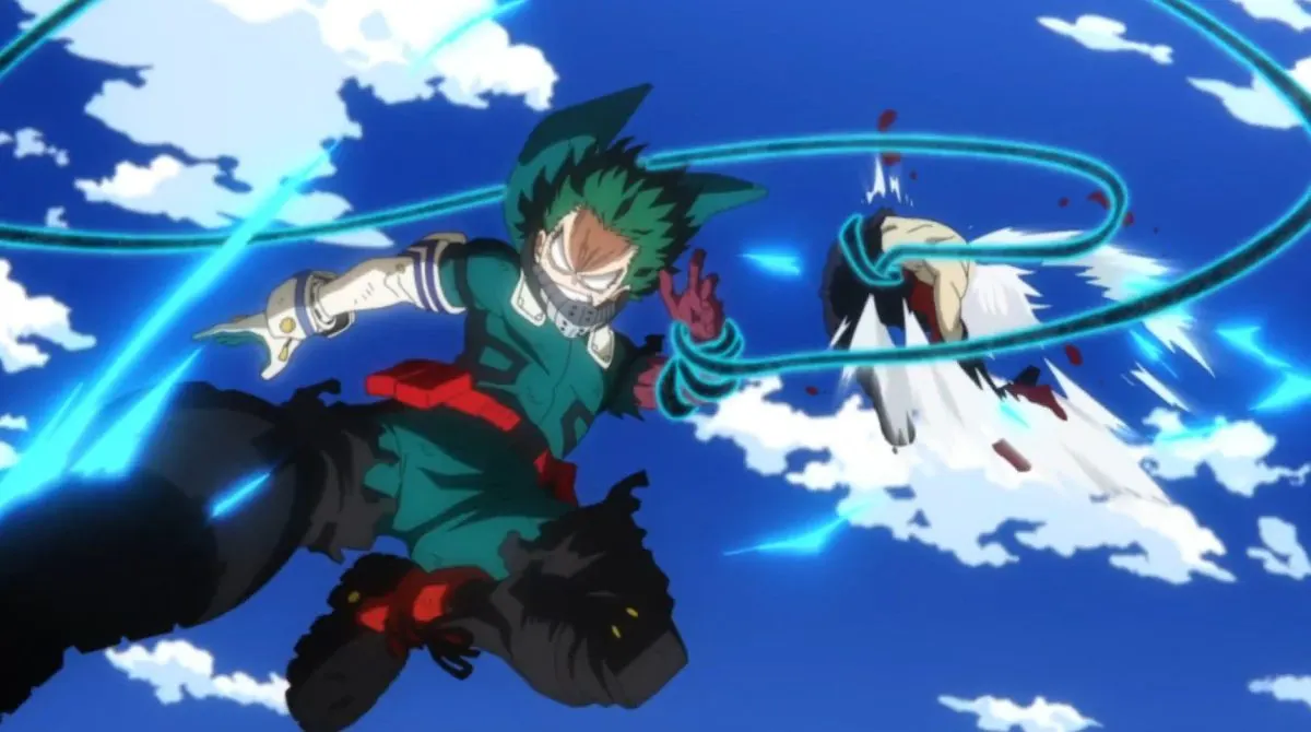 My Hero Academia: Deku’s One For All Quirks, Ranked
