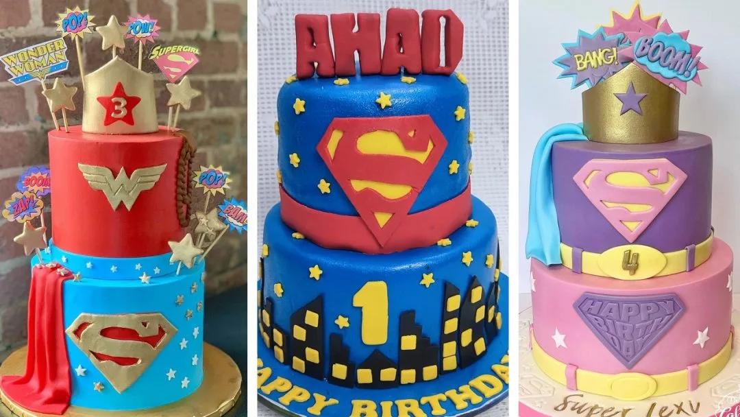 25 Best Superman Cake Ideas
