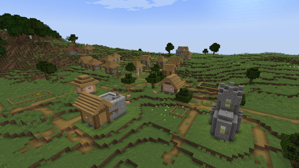 19 Best Minecraft Village Seeds 1.20