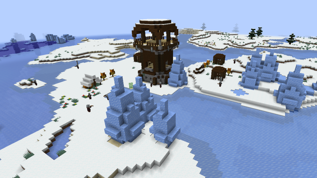 15 Best Minecraft Snow Biome Seeds 1.20 (2023)